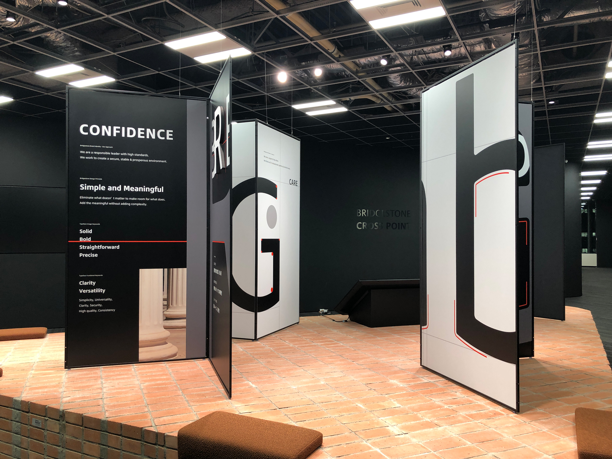 「Bridgestone Type」展示デザイン・ムービー制作 | AXIS design | アクシスデザイン